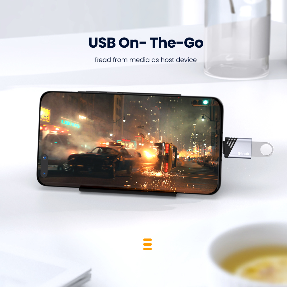 【Inkwell Tales】Elough Usb 3.0 To Usb C Adapter Otg Type C Male To Usb ...