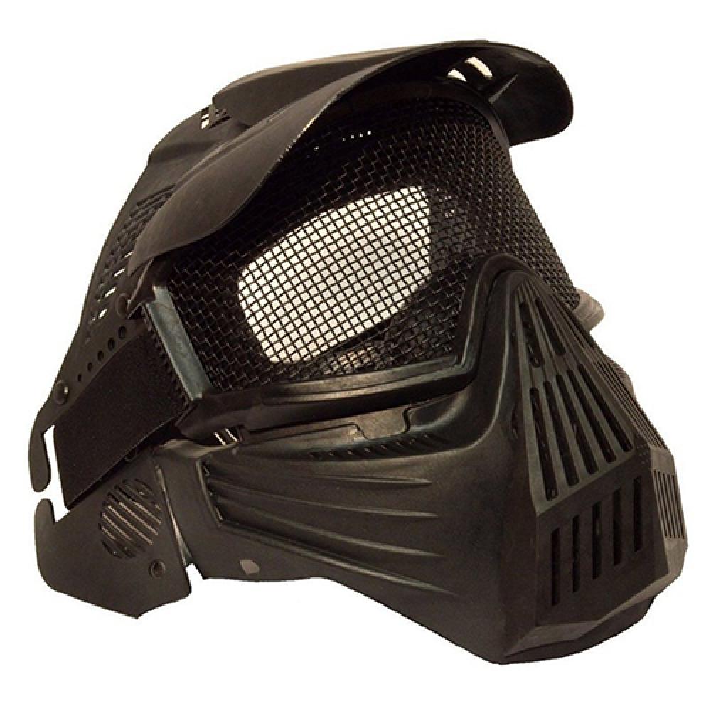 【SmartHorizon】Mask Safe Airsoft Pro Full Face with Safety Metal Mesh ...