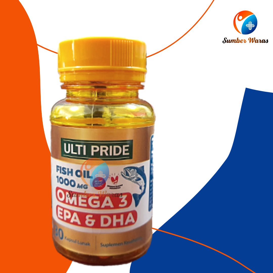 ULTI PRIDE FISH OIL 1000 MG BOTOL ISI 30 KAPSUL | Lazada Indonesia