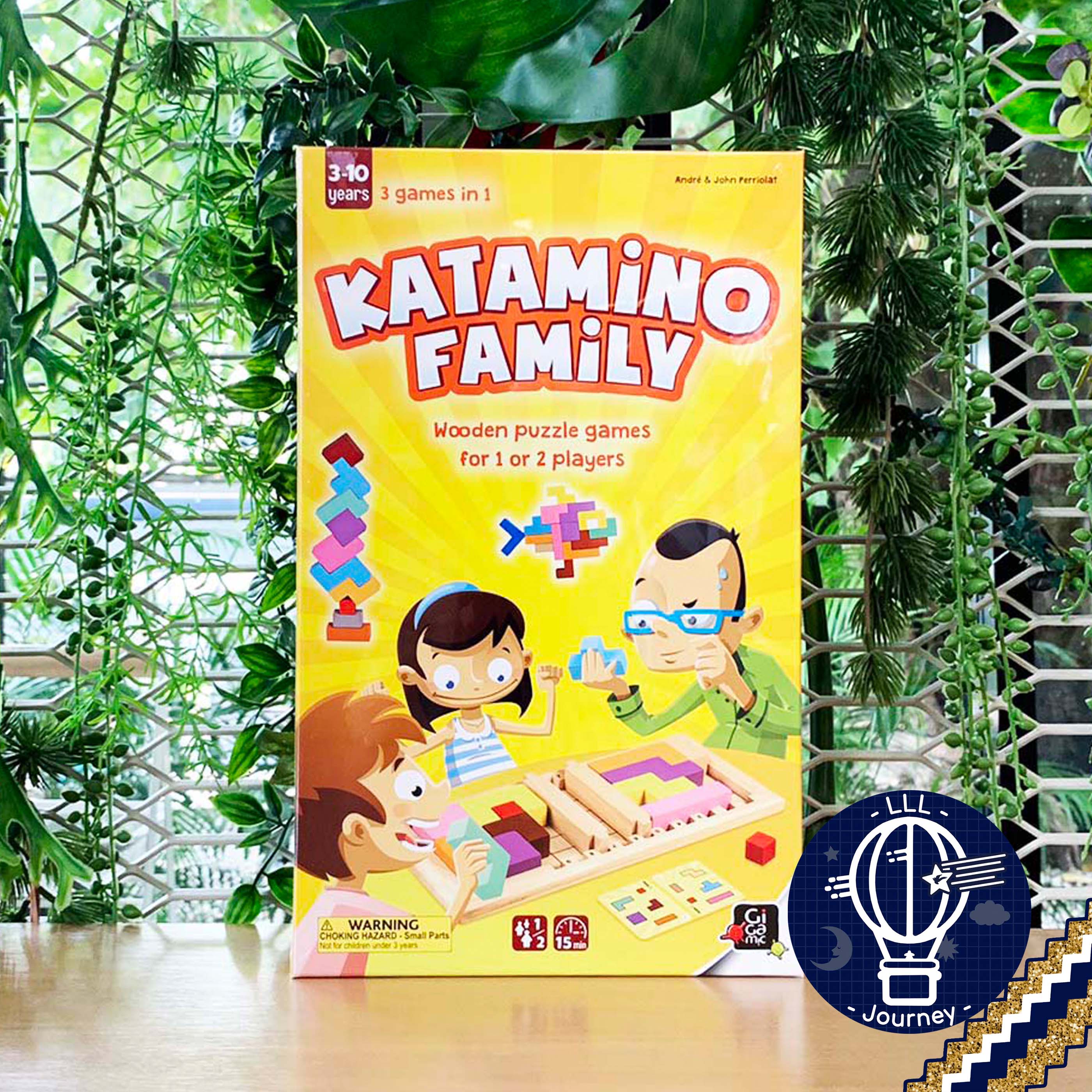 Katamino Family / Katamino Pocket / Katamino MLV ห่อของขวัญฟรี ...
