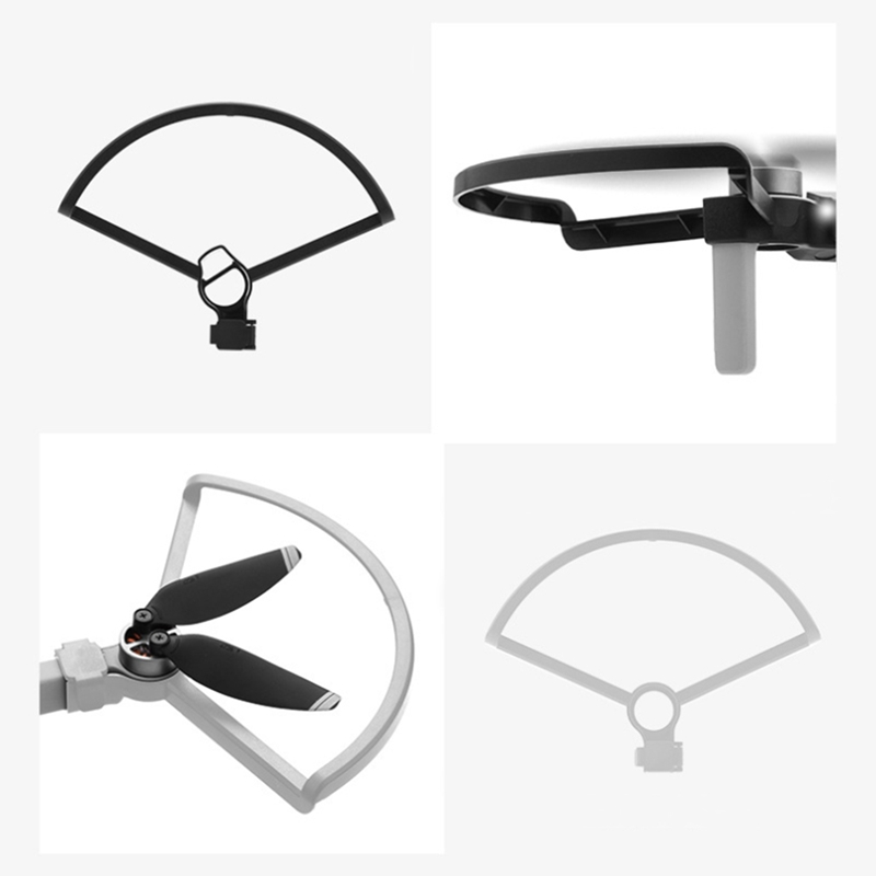(MFAV) Propeller Protector Guard for Mini 2 Drone Release Anti-Collision Protective Ring ...