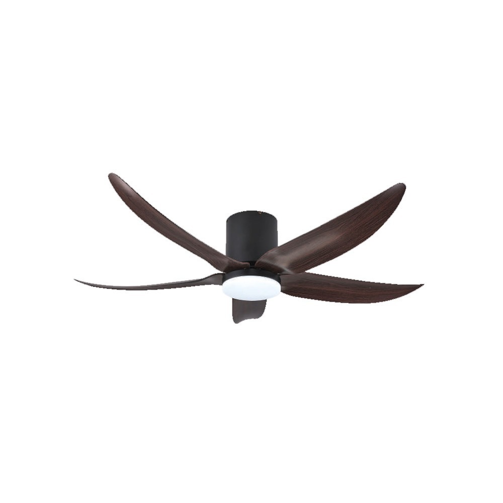 BESTAR Vito 5 Estilo 42"52" 5 Blade DC Ceiling Fan With LED Light ...