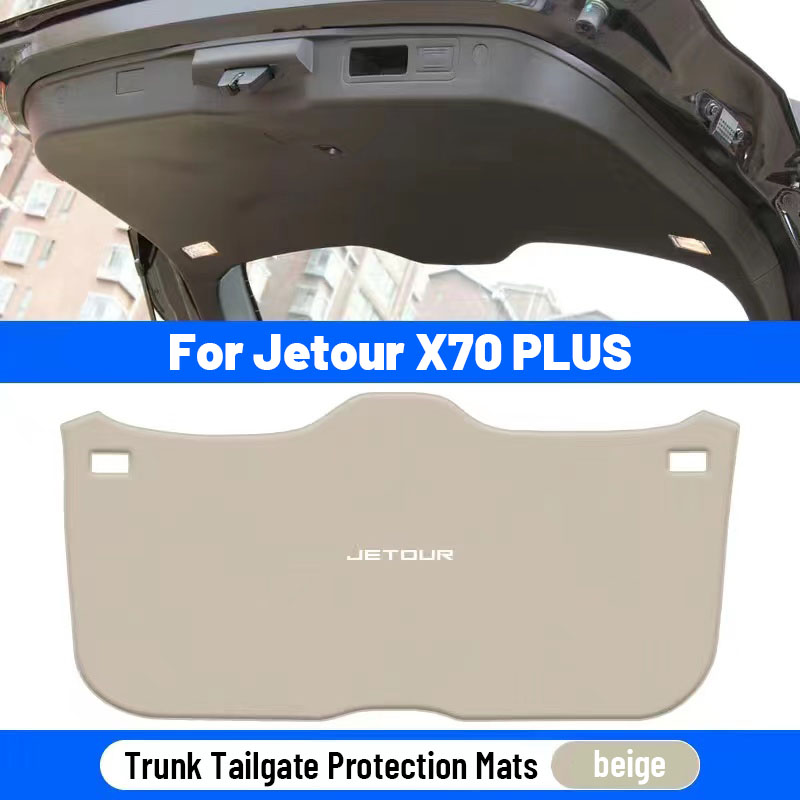 high quality For jetour x70 plus 2021 2022 2023 2024 Leather Trunk ...