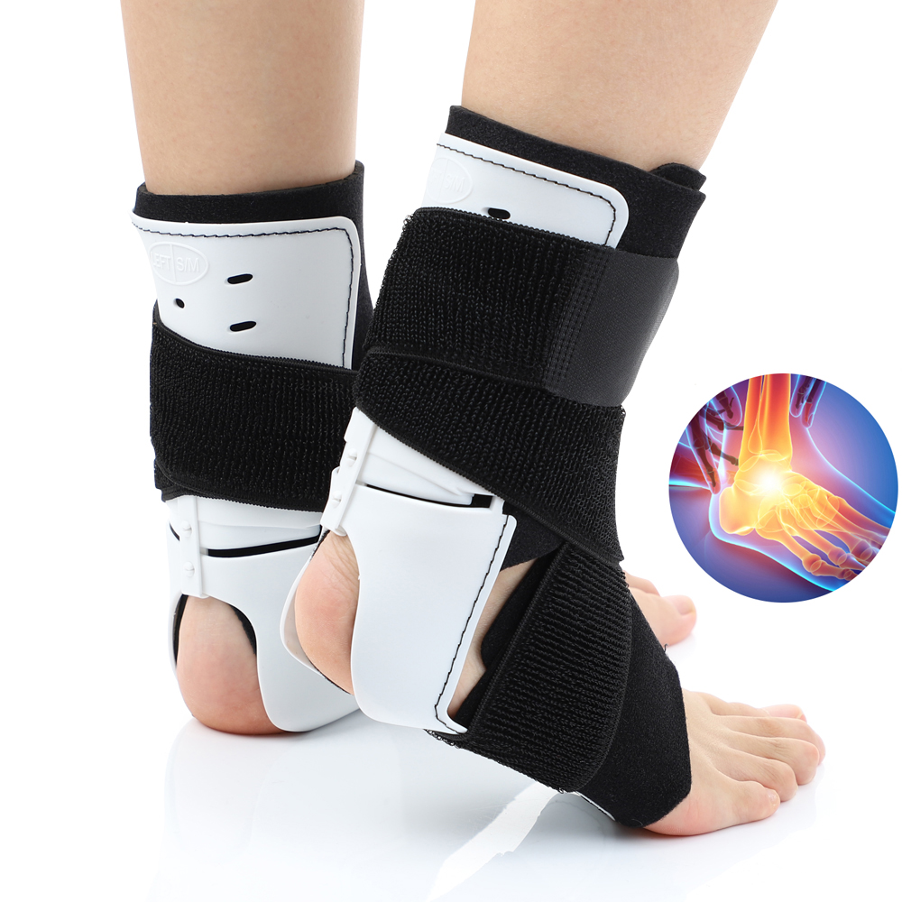 Foot Drop Orthosis Brace Ankle Brace Adjustable Sports Stabilizer ...