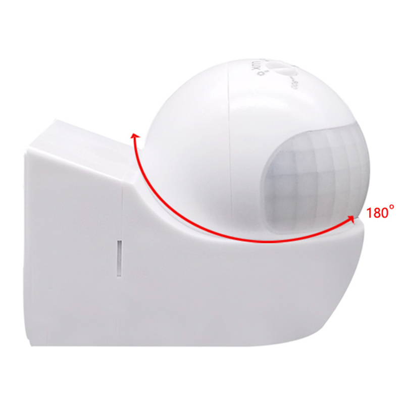 Motion Sensor 110V-230V Motion Detector Automatic Infrared PIR Sensor ...