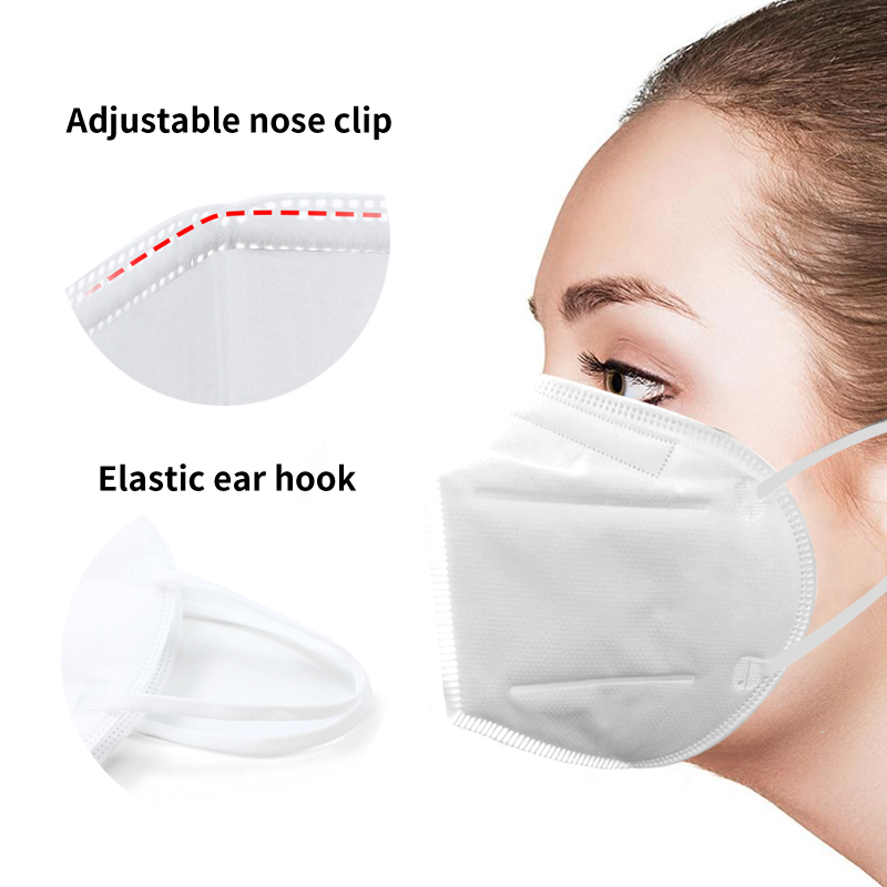 5-100 piece face FFP2 masks KN95 Filter maske anti dust mouth ...