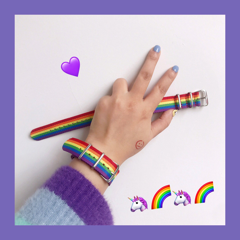 Rainbow Lesbian, Gay, Female Girls In Proudly 's Jewelry | Daraz.com.np