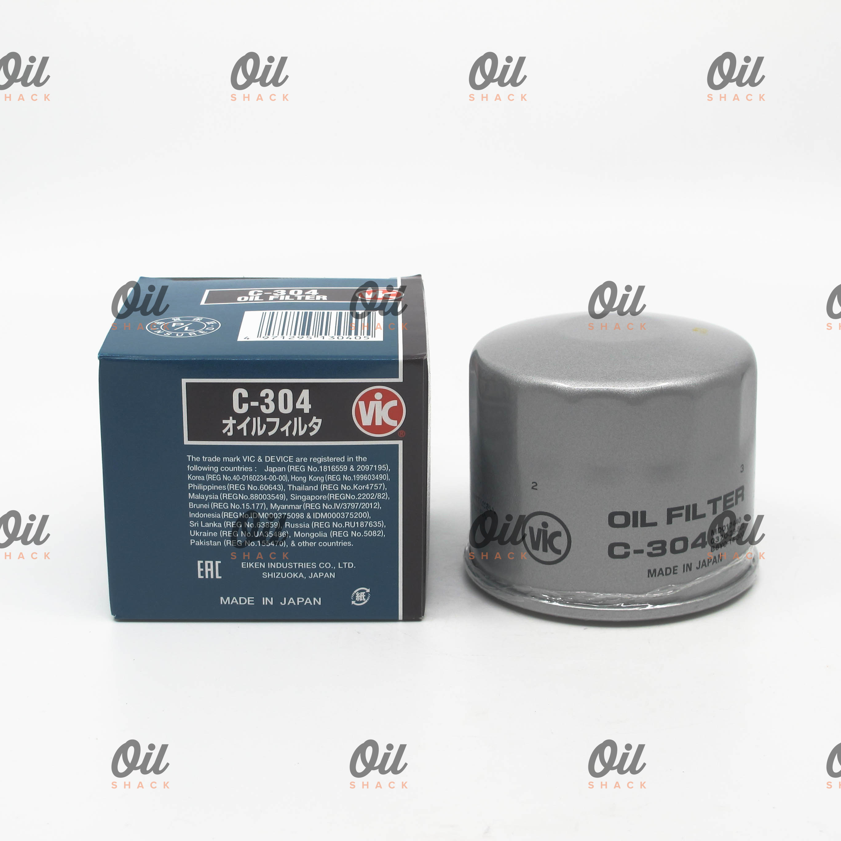 VIC C-304 OIL FILTER | Lazada PH