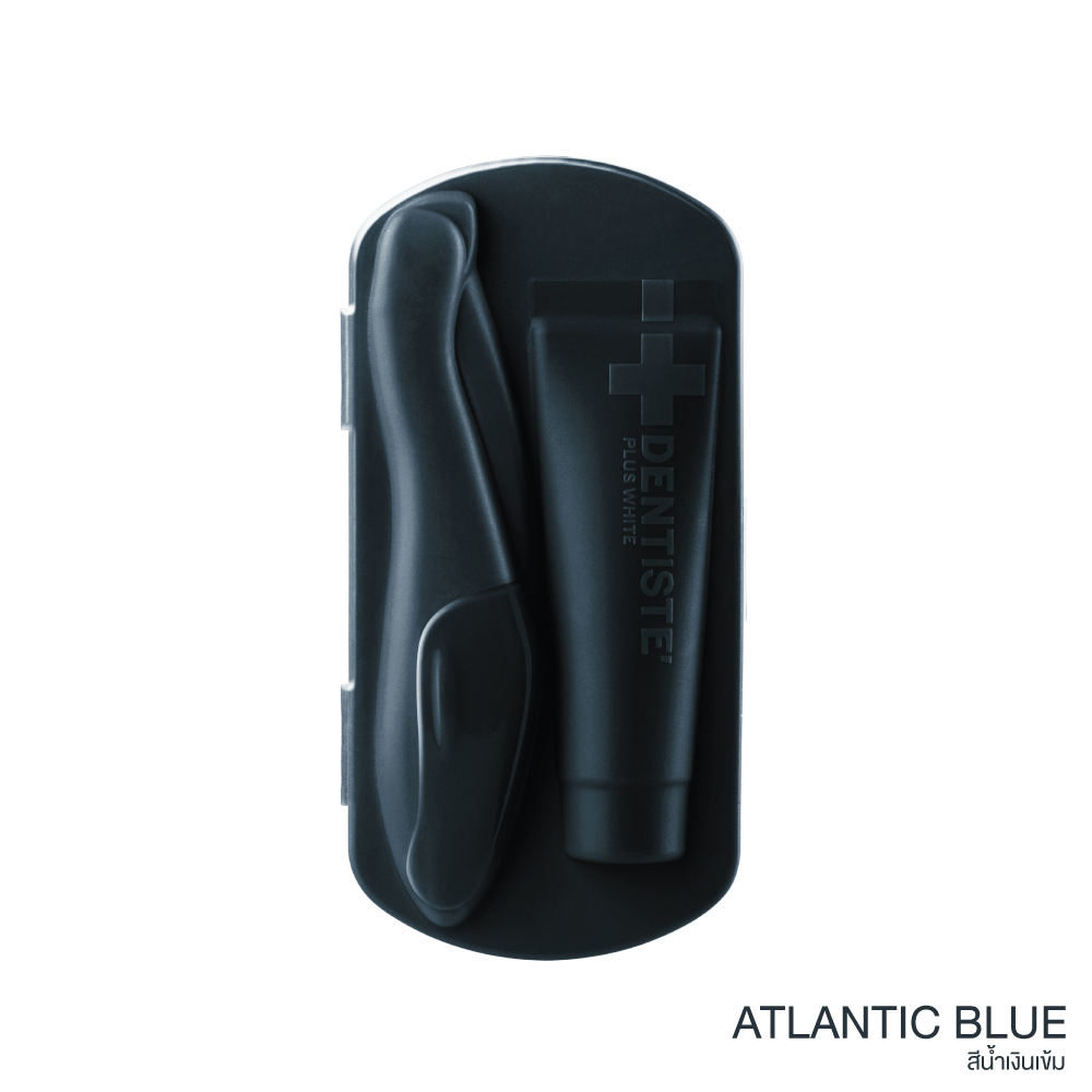 ATLANTIC BLUE Dentiste Pocket Pro Oral Care Essentials ชุดแปรงสีฟันยาสี ...