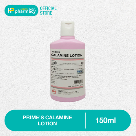 PRIME'S CALAMINE LOTION 150ML | Lazada