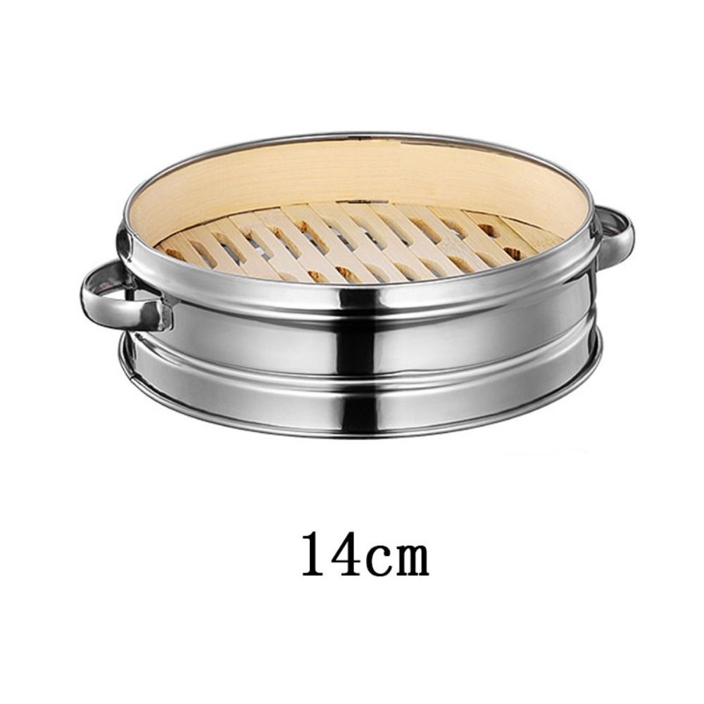 CHAOSON Heat Resistant Bamboo Dim Sum Cooking Tool Kitchen Dumpling ...
