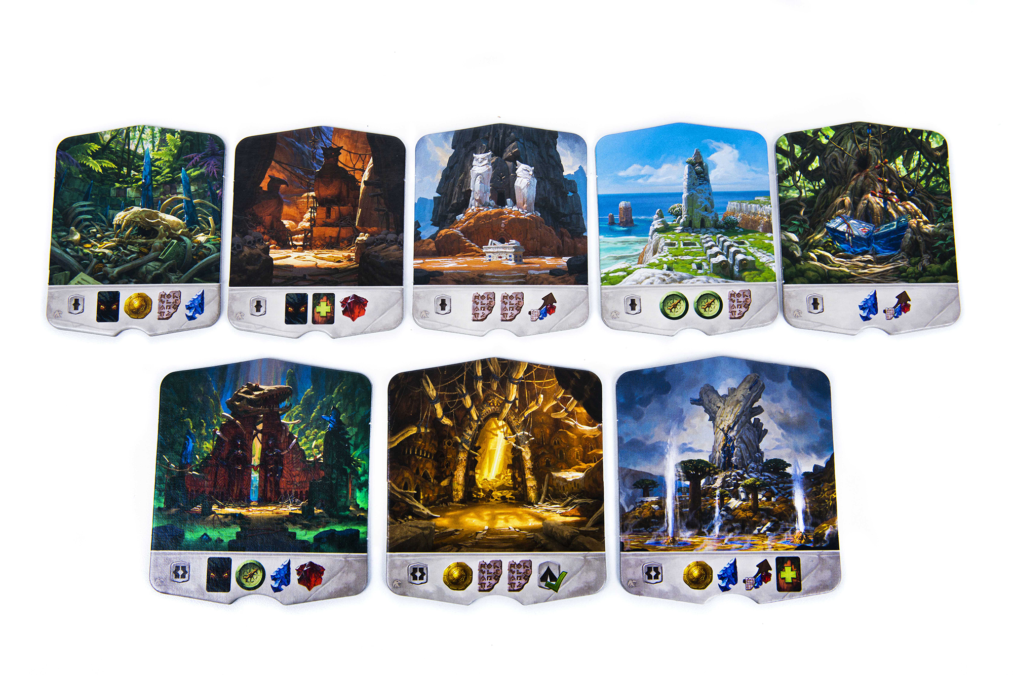Fun Dice: Lost Ruins of Arnak: Expedition Leaders Expansion Board Game ...
