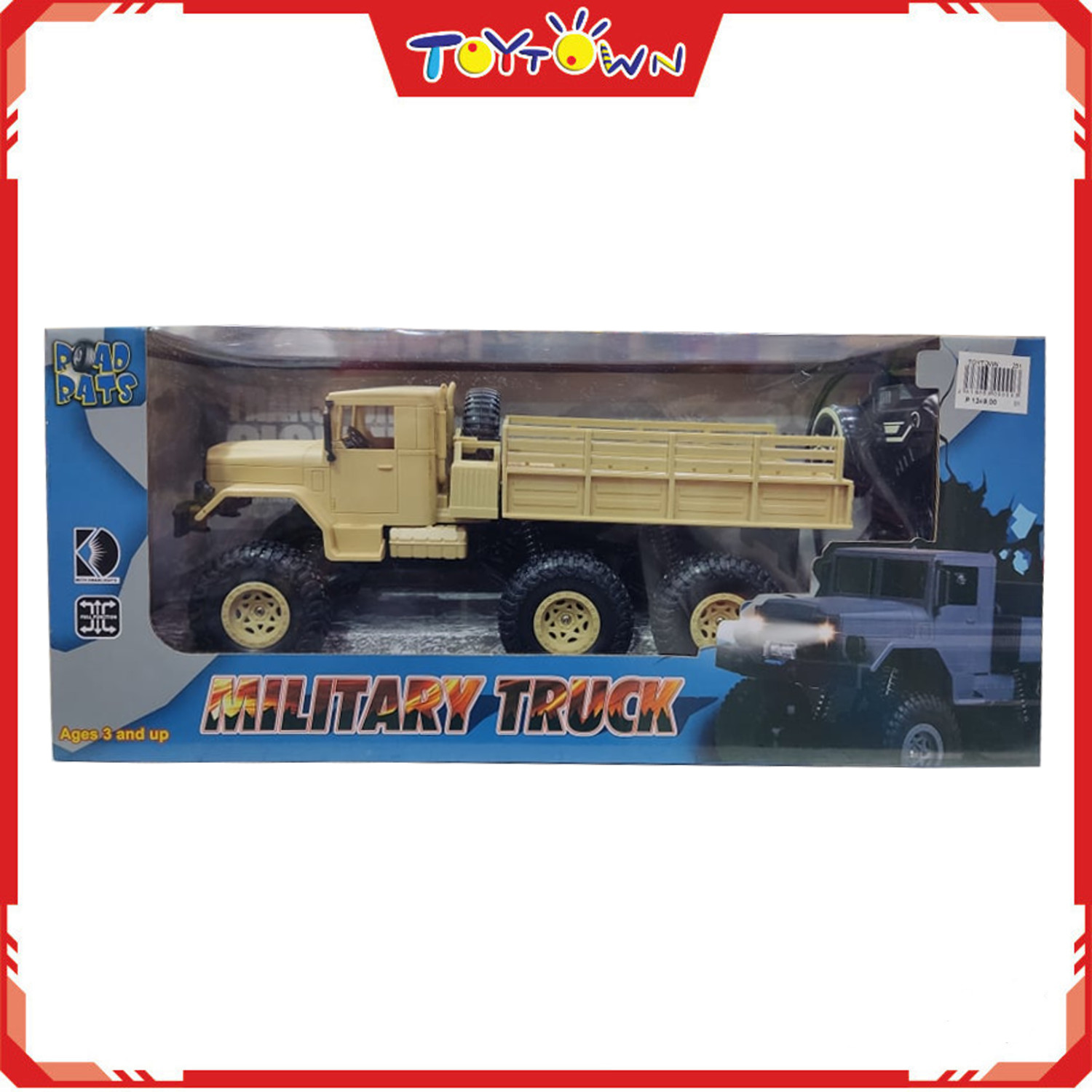 Road Rats - Military Truck R/C | Lazada PH