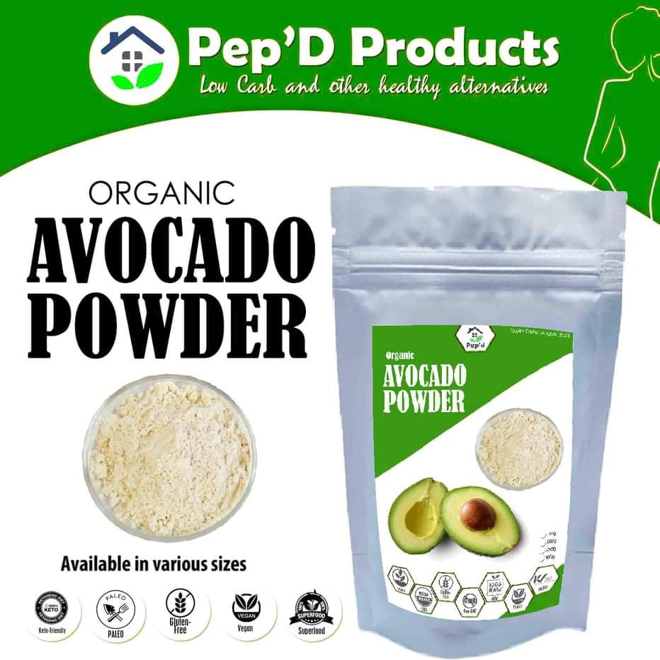 Pure and Premium Avocado Fruit Powder | Lazada PH