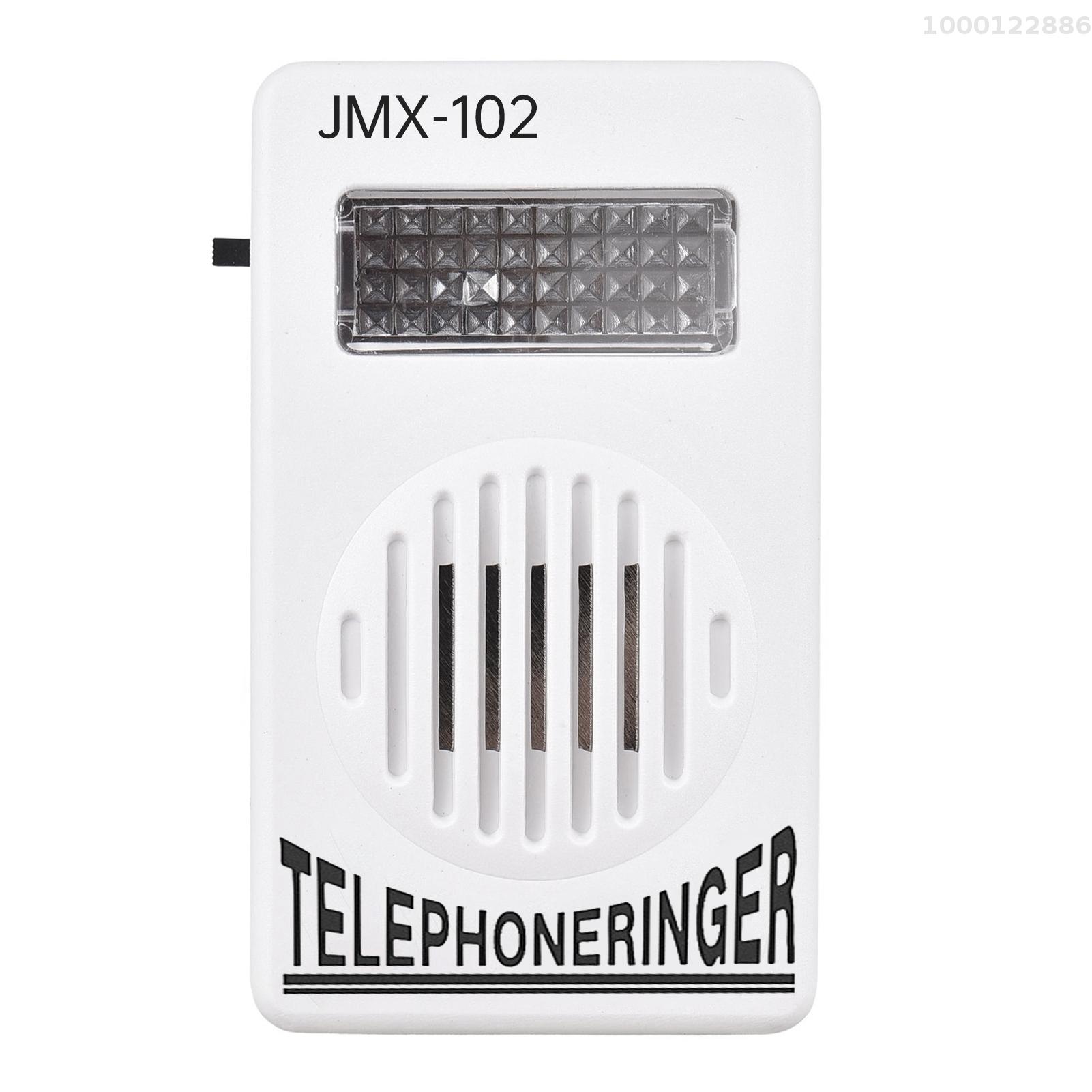 Loud Telephone Ringer 70db Amplifier Ringing Help Strobe Light Bell ...