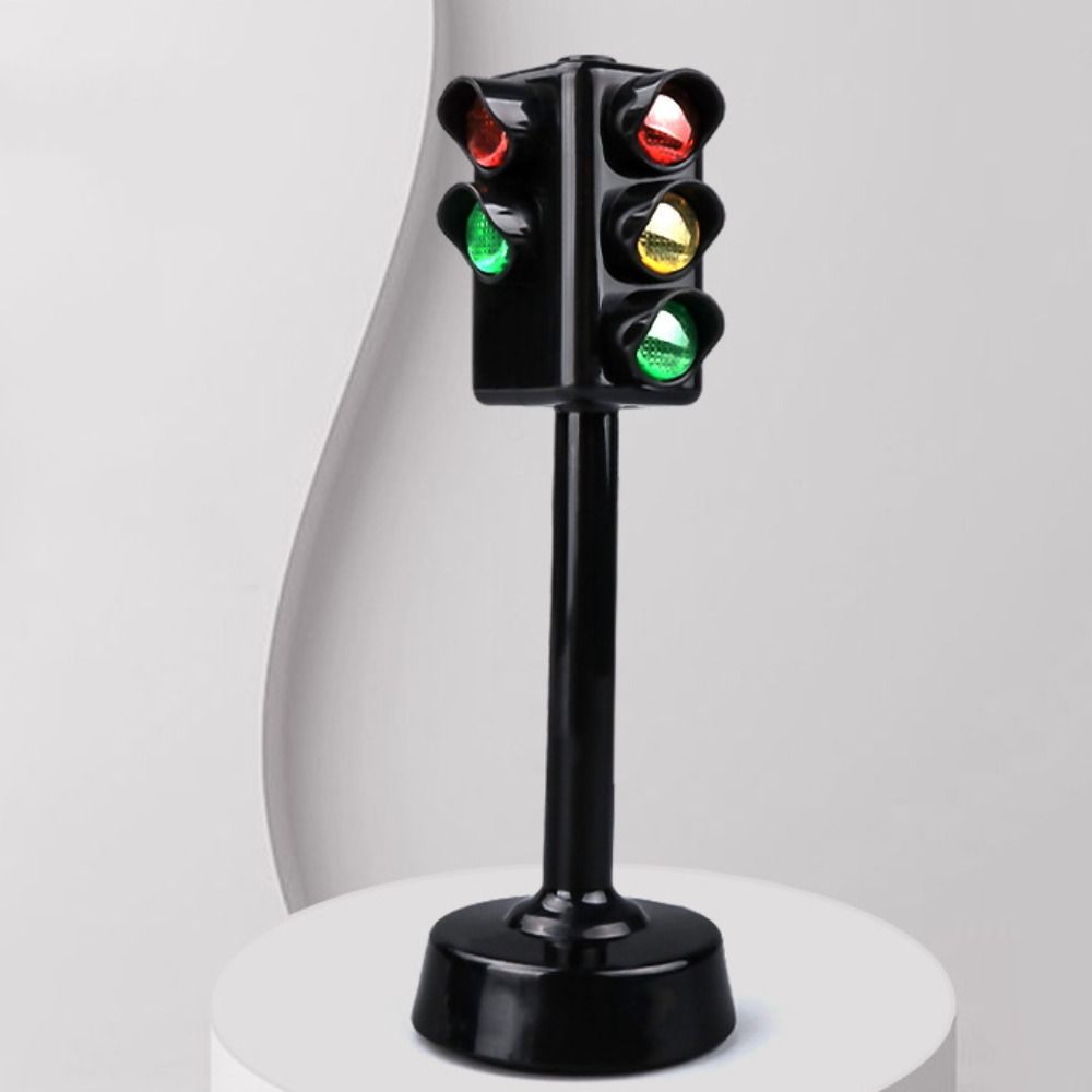 Traffic Enforcement Plastic Traffic Light Model LED Acousto Optic ...