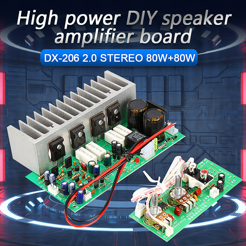 SUB-350W Subwoofer Power Amplifier Board Mono High Quality Power ...