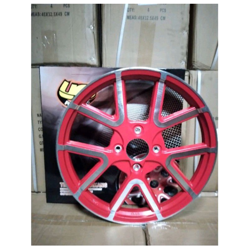 MAGS WHEEL Motorcycle ATV Parts ASSY Wheels & Rims 6205 "17(including ...