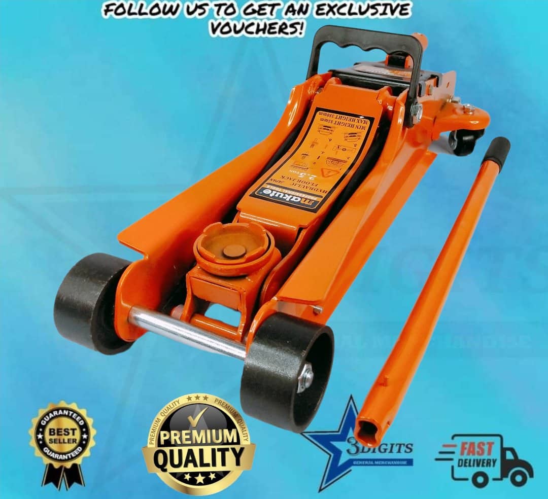 HEAVY DUTY Low Profile Hydraulic Jack 2.5 Tons Capacity | Lazada PH