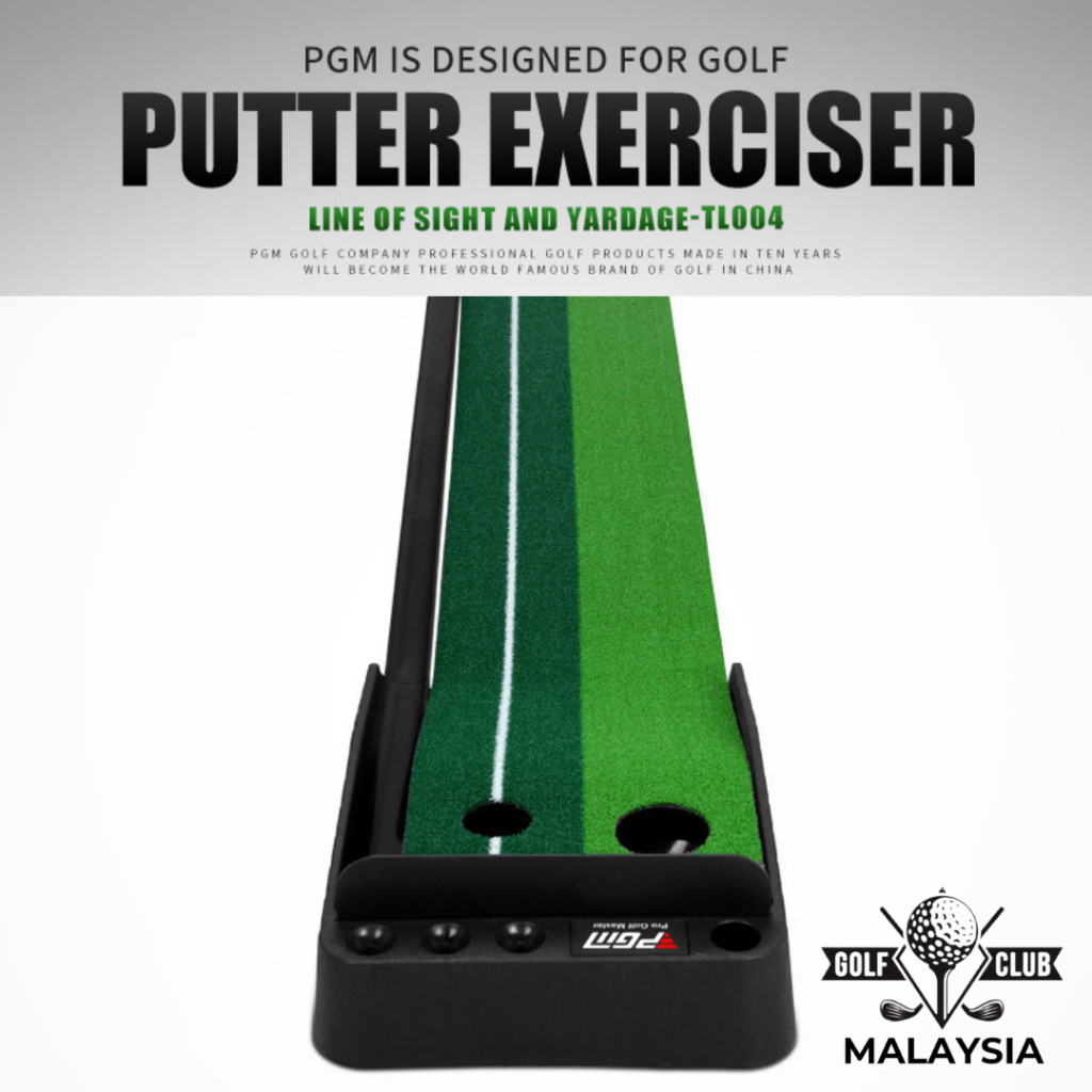 Putting Trainer Auto Ball Return 3M Indoor Golf Putt Putter Training ...