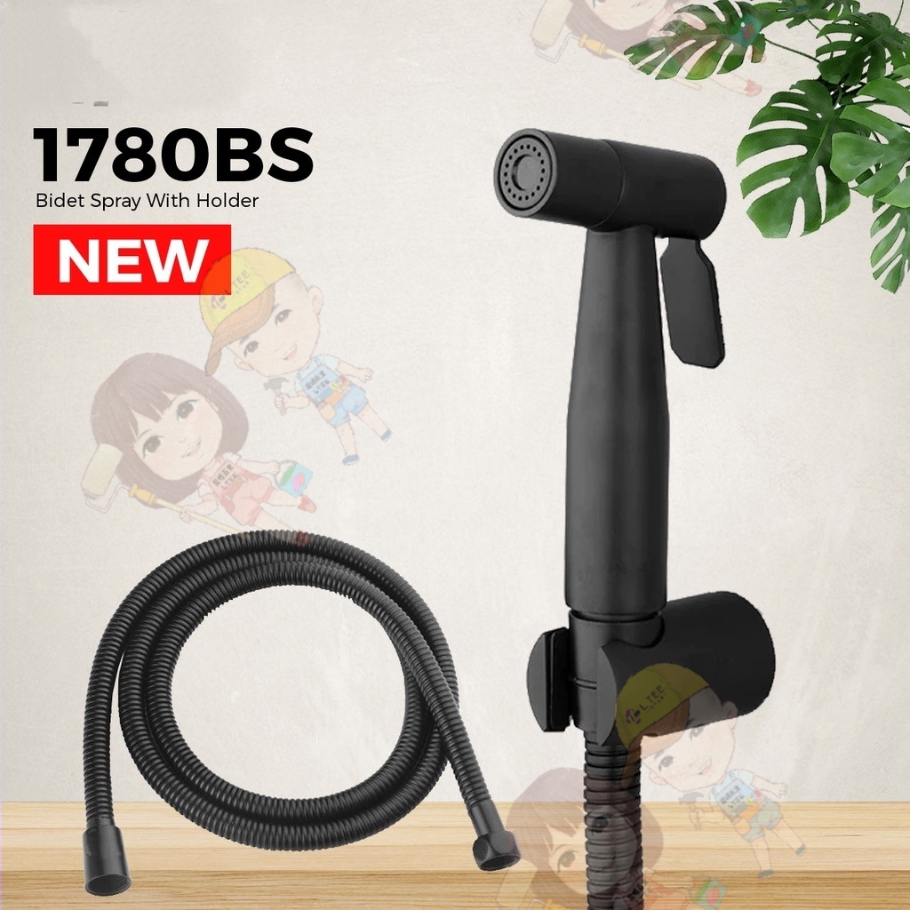 ISANO stell bidet spray set hand bidet two way tap faucet bathroom ...