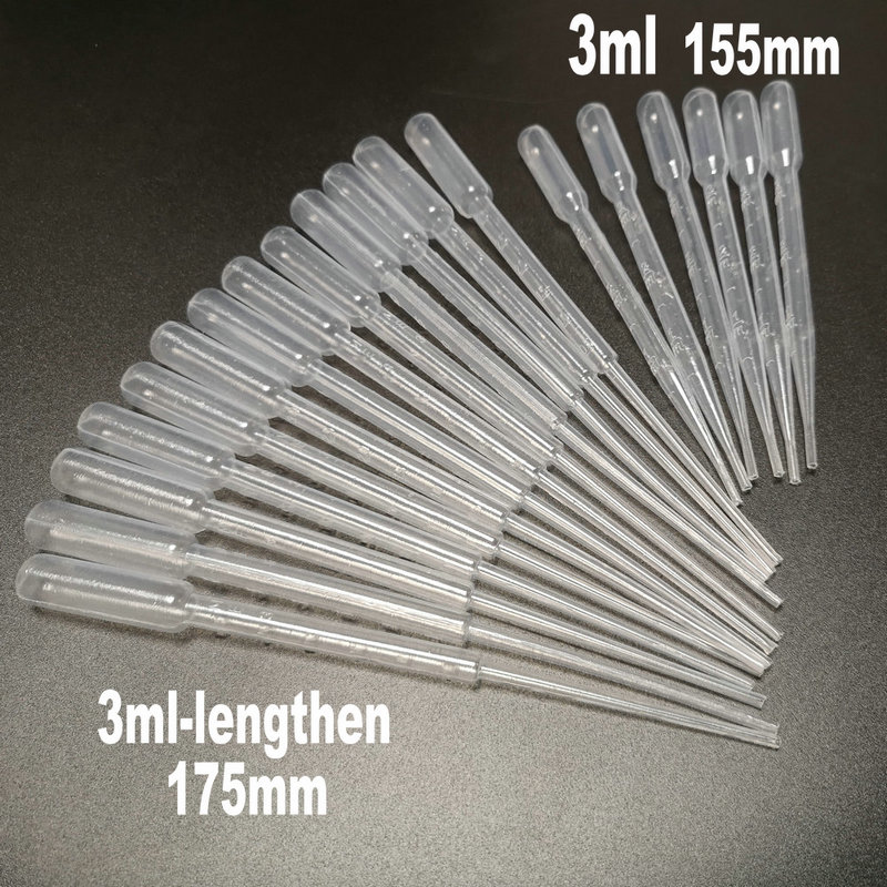 【Mucheng Mall】0.2ml to 10ml Disposable Plastic Dropper Pasteur Pipet ...