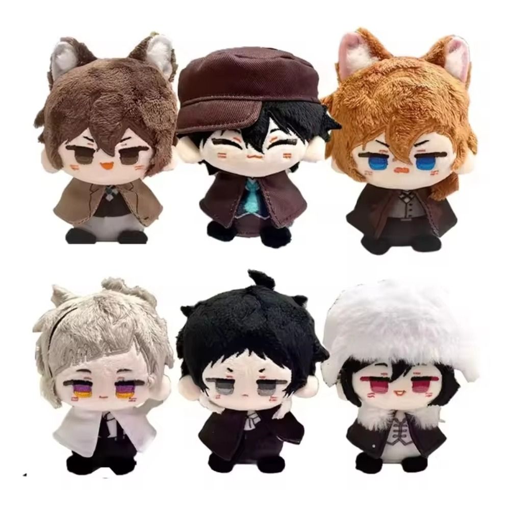 Backpack Anime Peripheral Stuffed Bungou Stray Dogs Ryunosuke Akutagawa ...