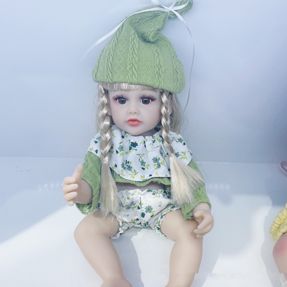 Lifelike Soft Imitation Baby Doll Girl Bjd Doll 30CM Baby Doll Toys ...