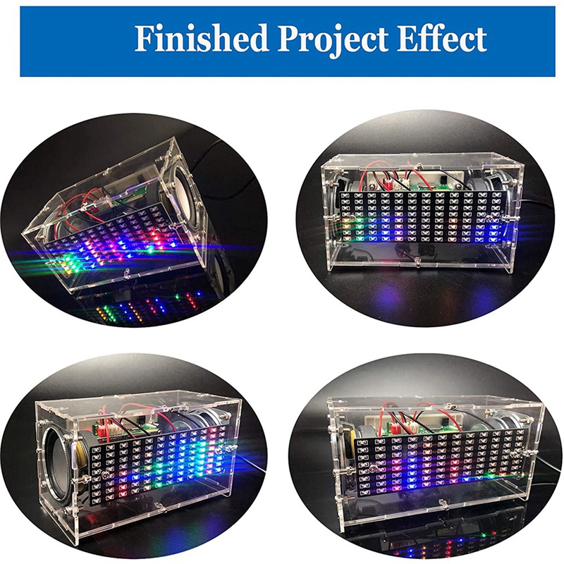 Bluetooth Speaker Kit DIY Soldering Project Spectrum USB Mini ...