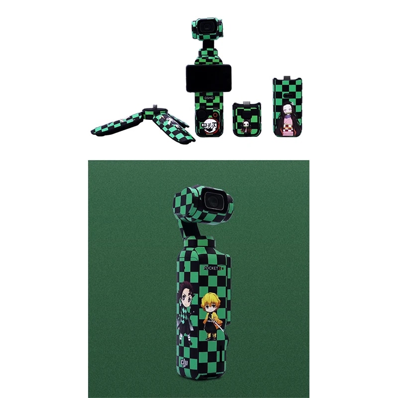 【In-demand】 For Osmo Pocket 3 Sticker Camera Film Body Waterproof ...