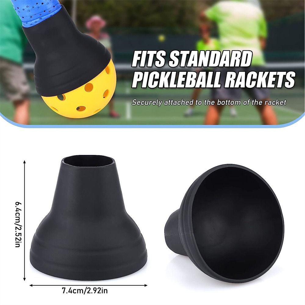 Portable Suction Cup Pickleball Ball Retriever Pick Up Balls ...
