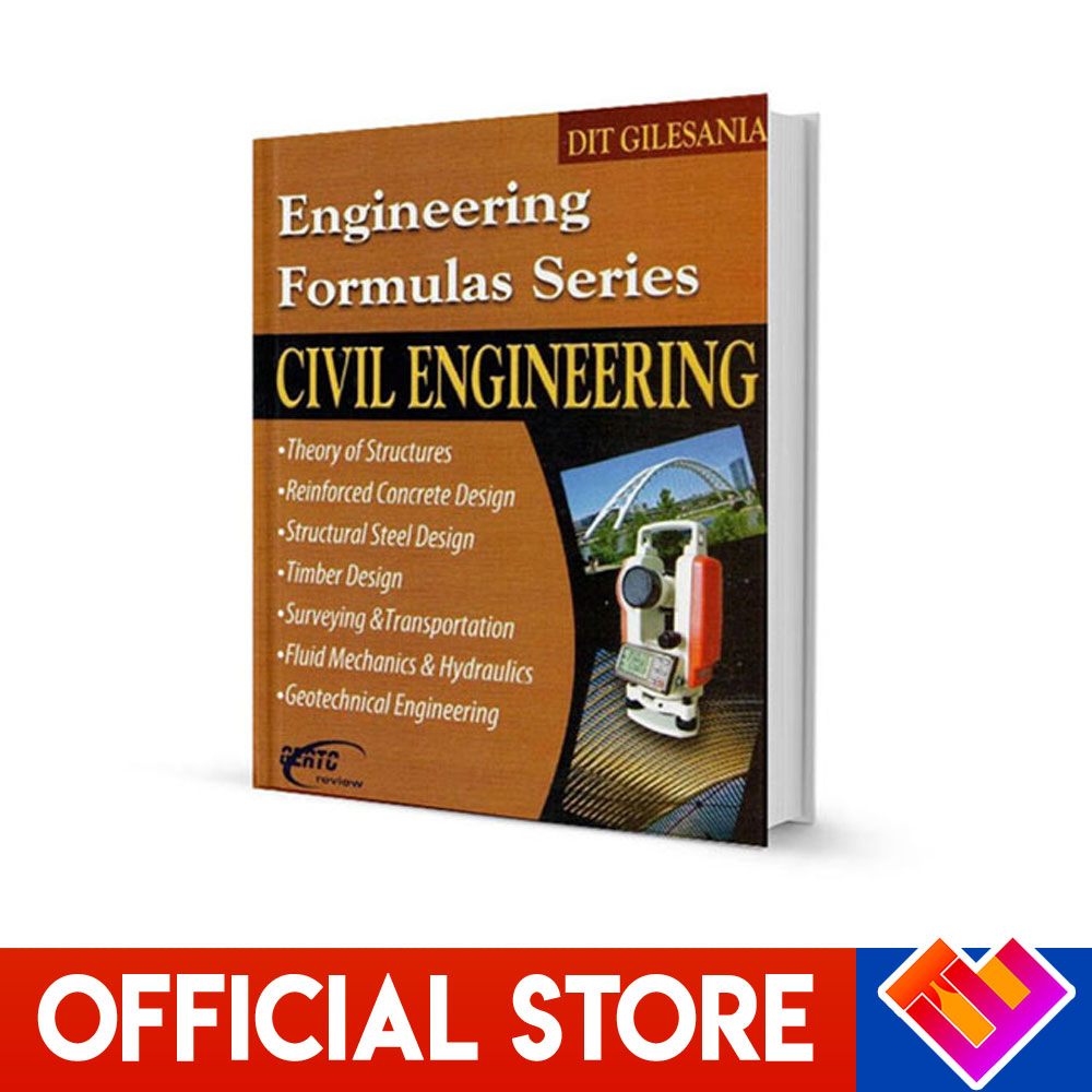 AUTHENTIC Engineering Formulas Series (Civil Engineering) © 2006 Serie ...