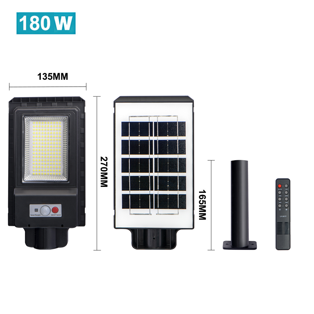 【Malaysia Spot】100W/200W/300W Solar Street Light Premium Quality Solar ...