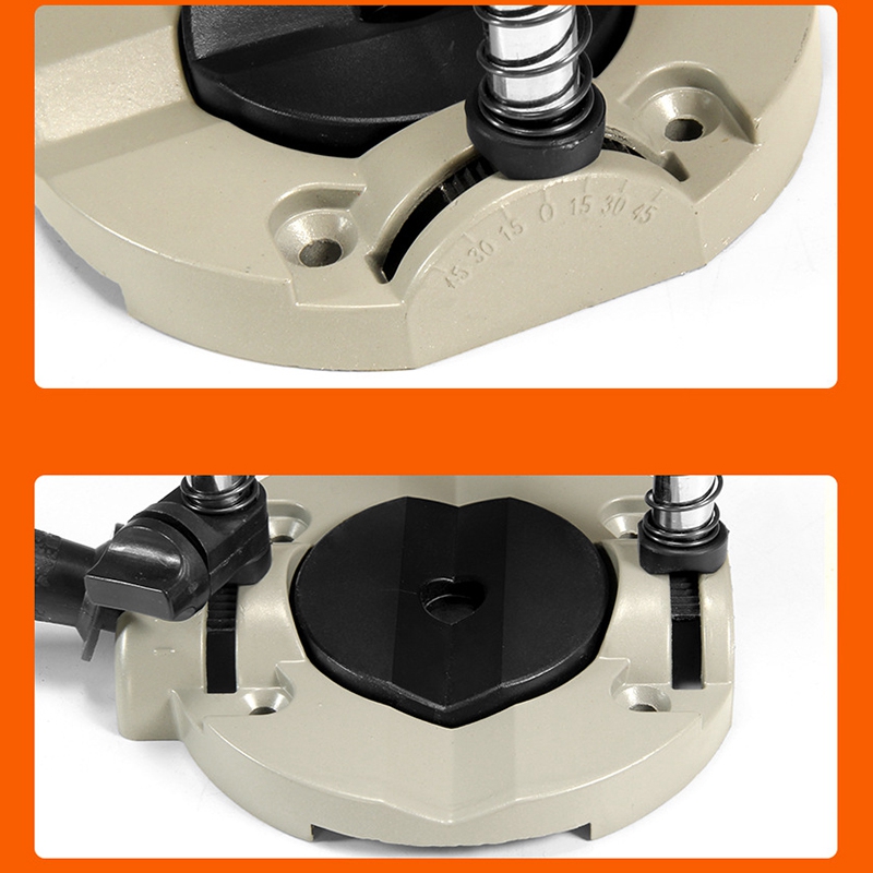 Precision 45-90 degree Angle Adjustable Drill Guide Attachment with ...