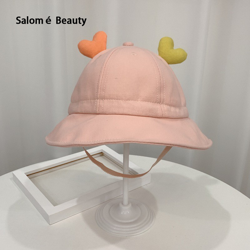 Korean - style cute heart hats for kids | Daraz.com.bd