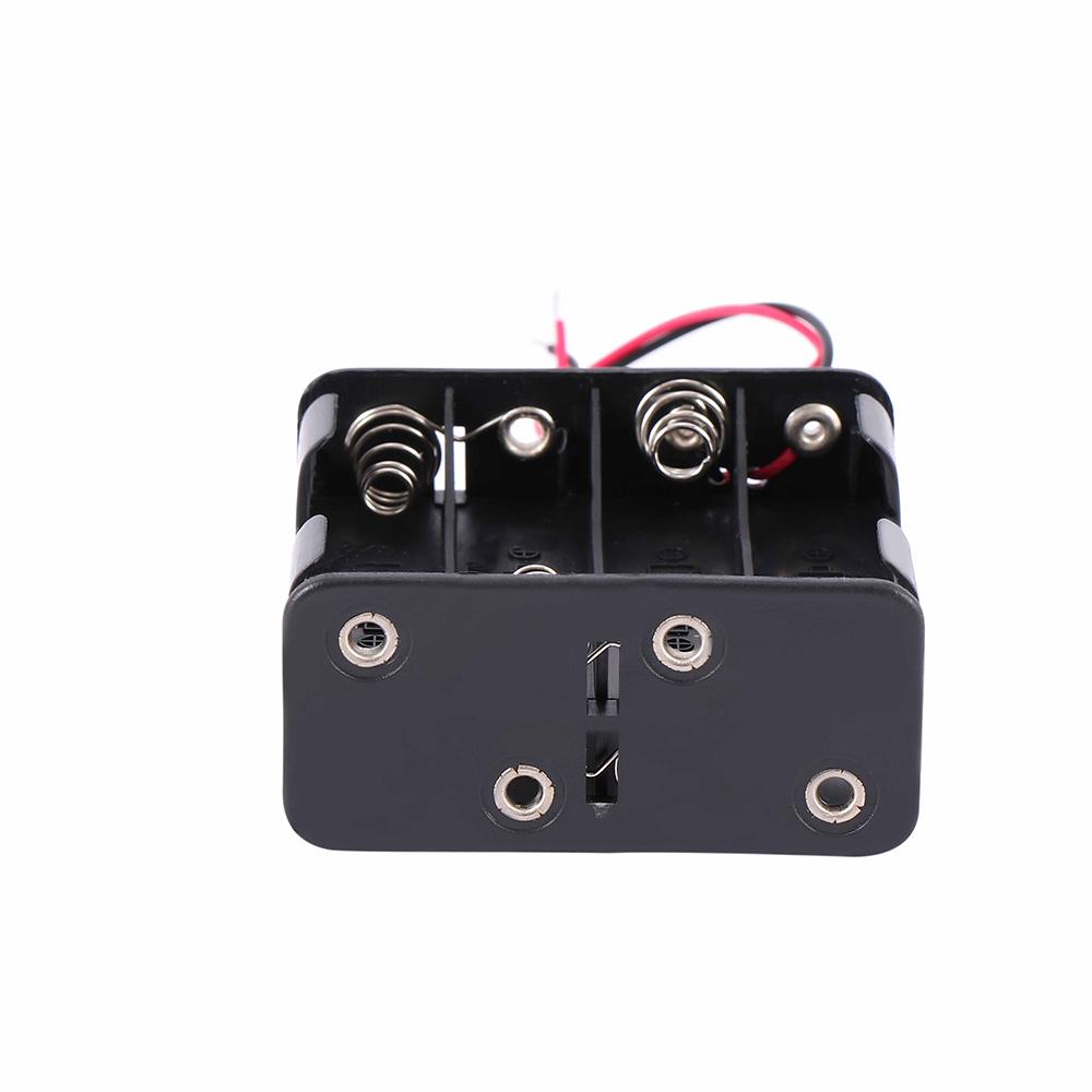 Both Sides Double Layer 12 Volt 12V Rechargeable Battery Box Storage ...