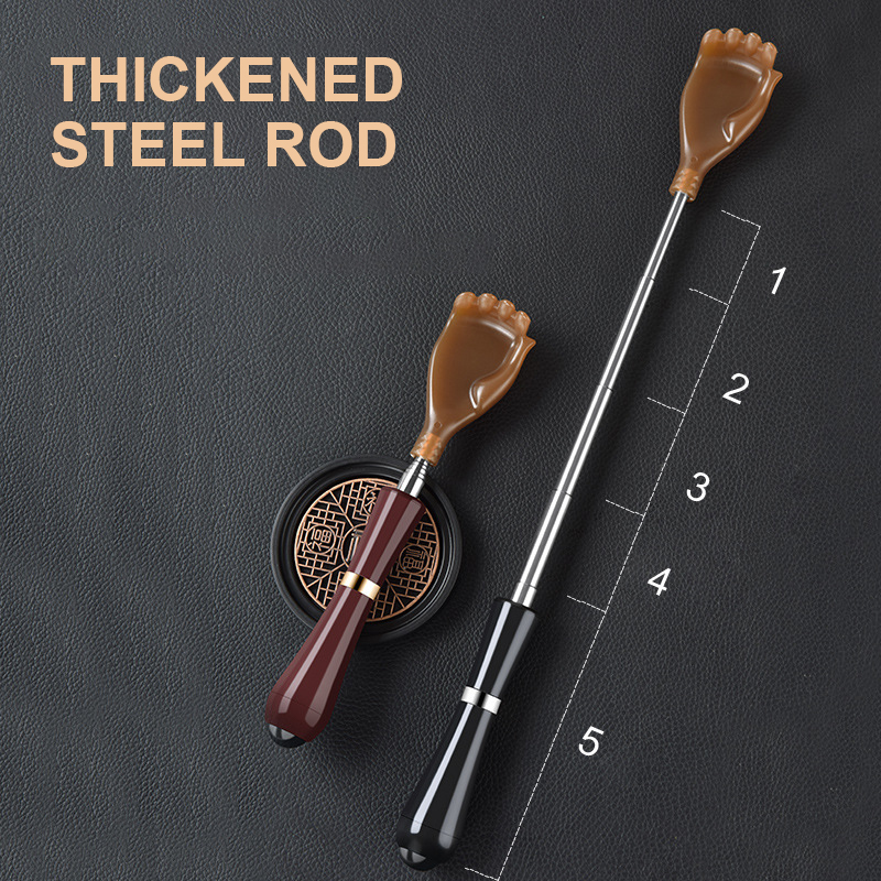 【Customizable】 Back Scratcher Extendable Metal Claw Telescoping ...