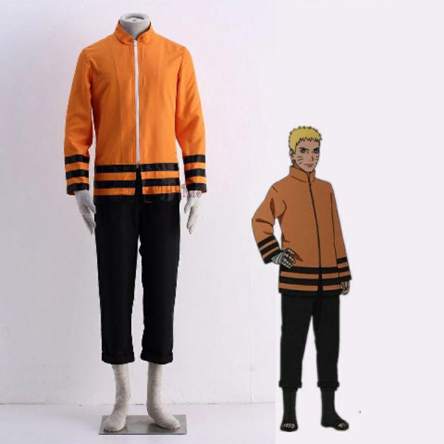 BORUTO NARUTO Cosplay Uzumaki Naruto Jacket Costume Uniform | Lazada PH