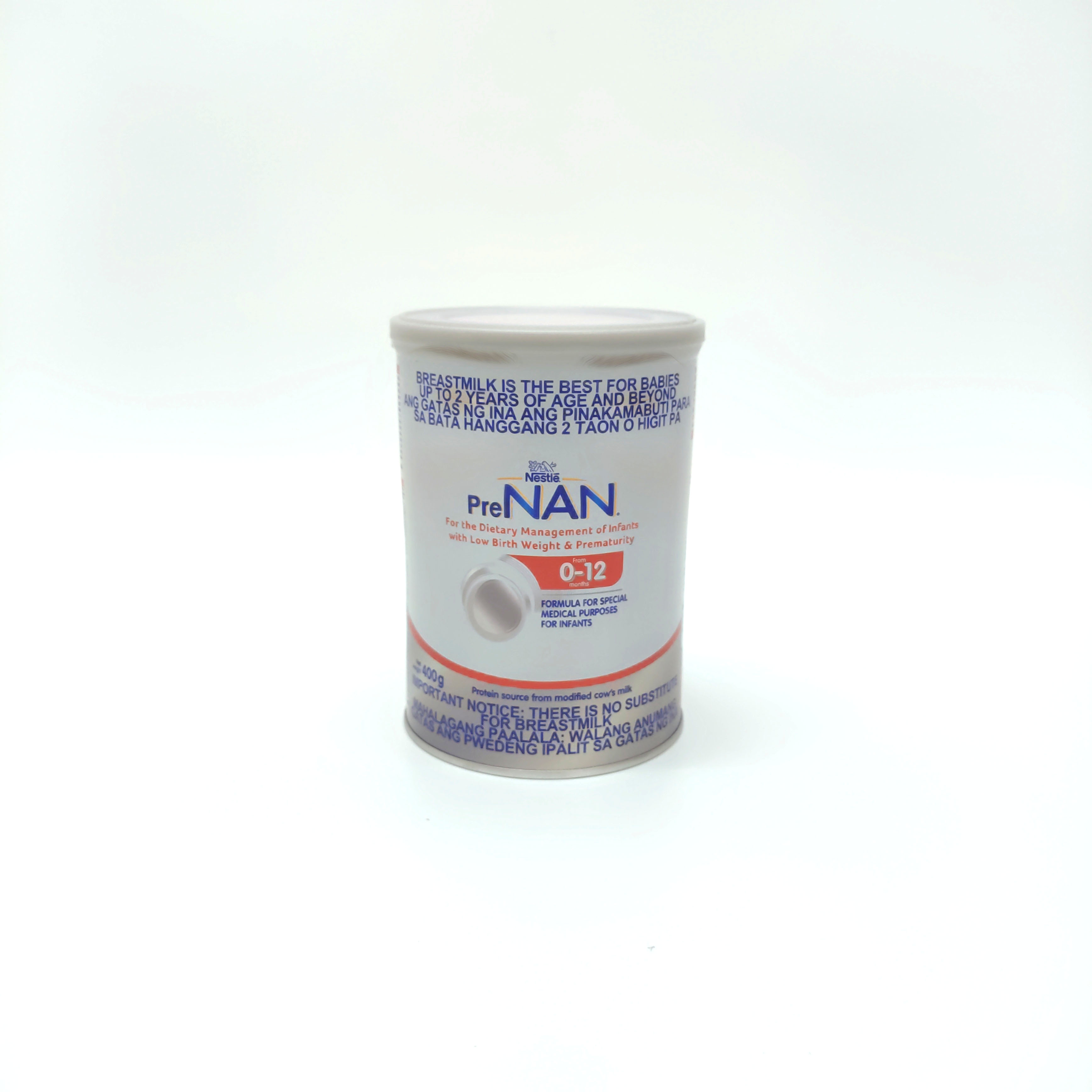 Pre Nan Infant Milk 0-12 Months 400g | Lazada PH