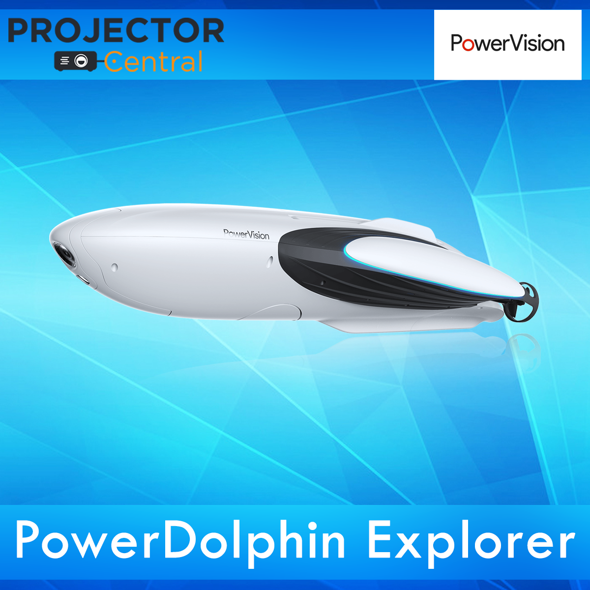 PowerVision Powerdolphin Water Surface Drone with 4K UHD Camera ...