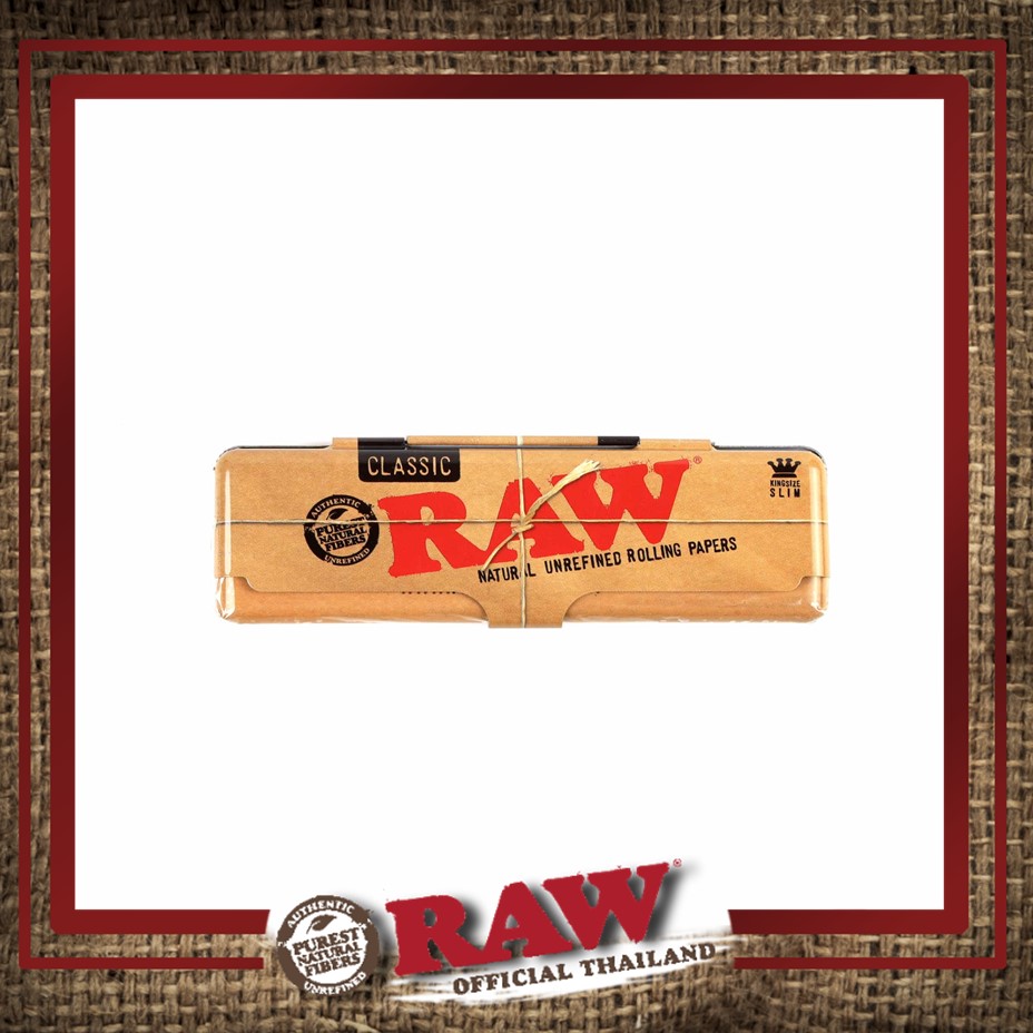 (ส่งไว) RAW Classic Metal Paper Case Tin King Size - New Rawlife - ThaiPick
