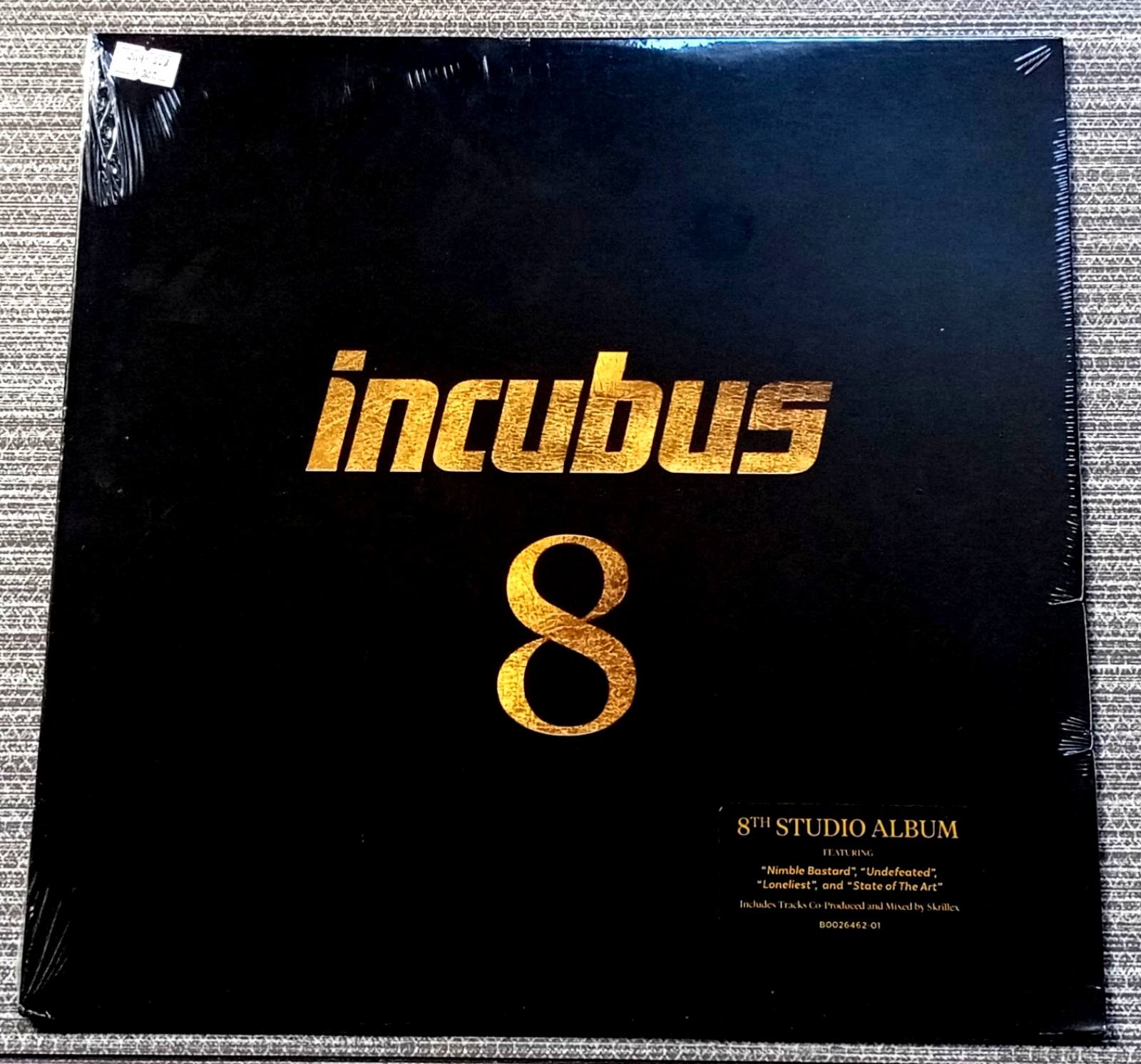 Incubus – 8 | Vinyl LP The Grey Market Records | Lazada PH