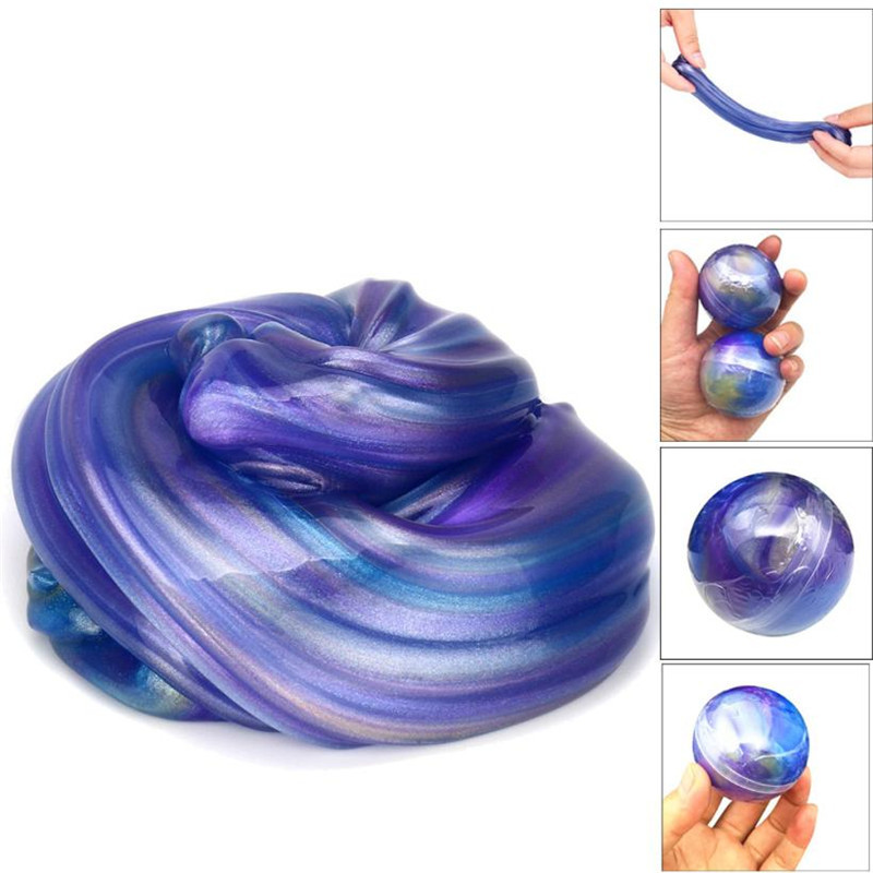 【GlobalTrendz】Toys for children Adult Egg Colorful Soft Slime Slime ...