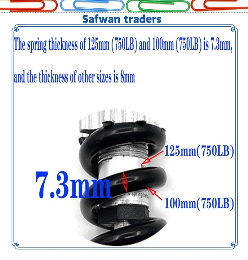 【2025 NEW】 Safwan traders 100MM 125MM 150MM 180MM 190MM 200MM ...
