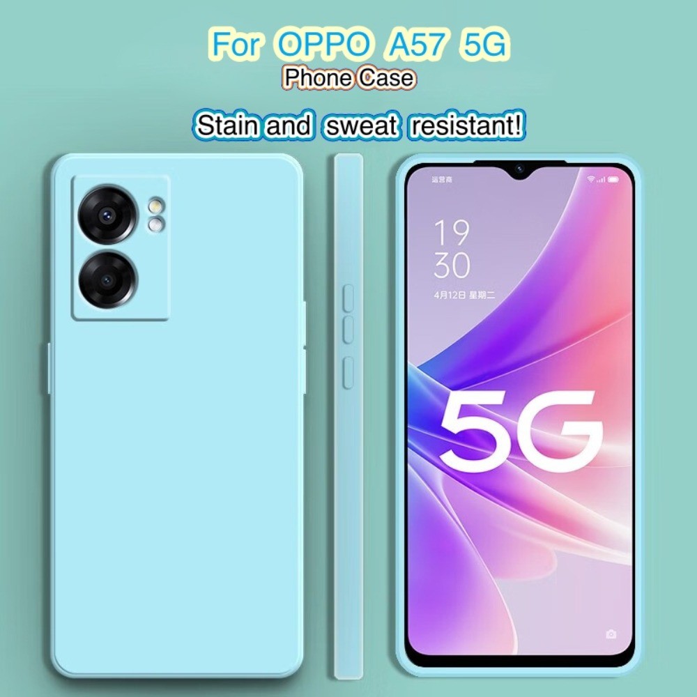 【Design】For OPPO A57 5G Case Ultra Stylish Cover Precise Opening ...