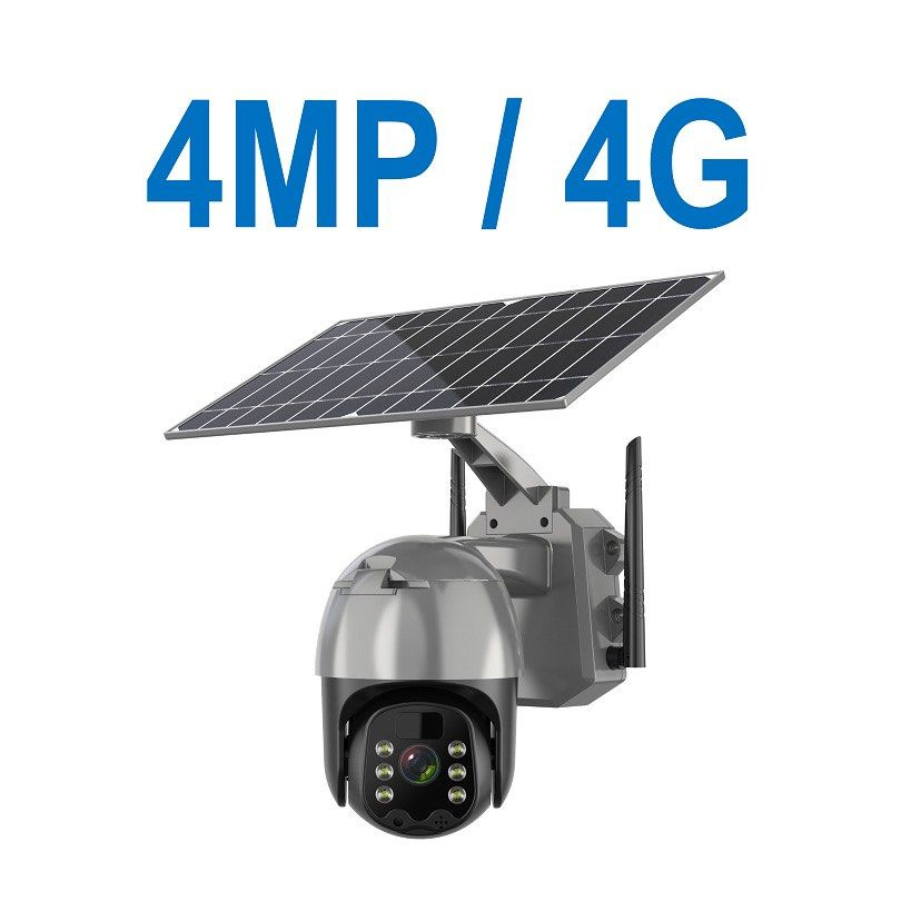 APOLLO กล้องวงจรปิด WiFi รุ่น APL-IPC-Q5PRO 4G 4MP ติดตั้งภายนอก ...