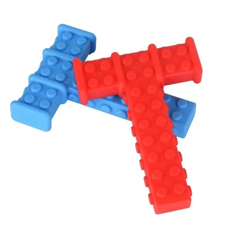 Sensory Chew Tubes Toys for Autistic Children T Shape Oral Motor Tool ...