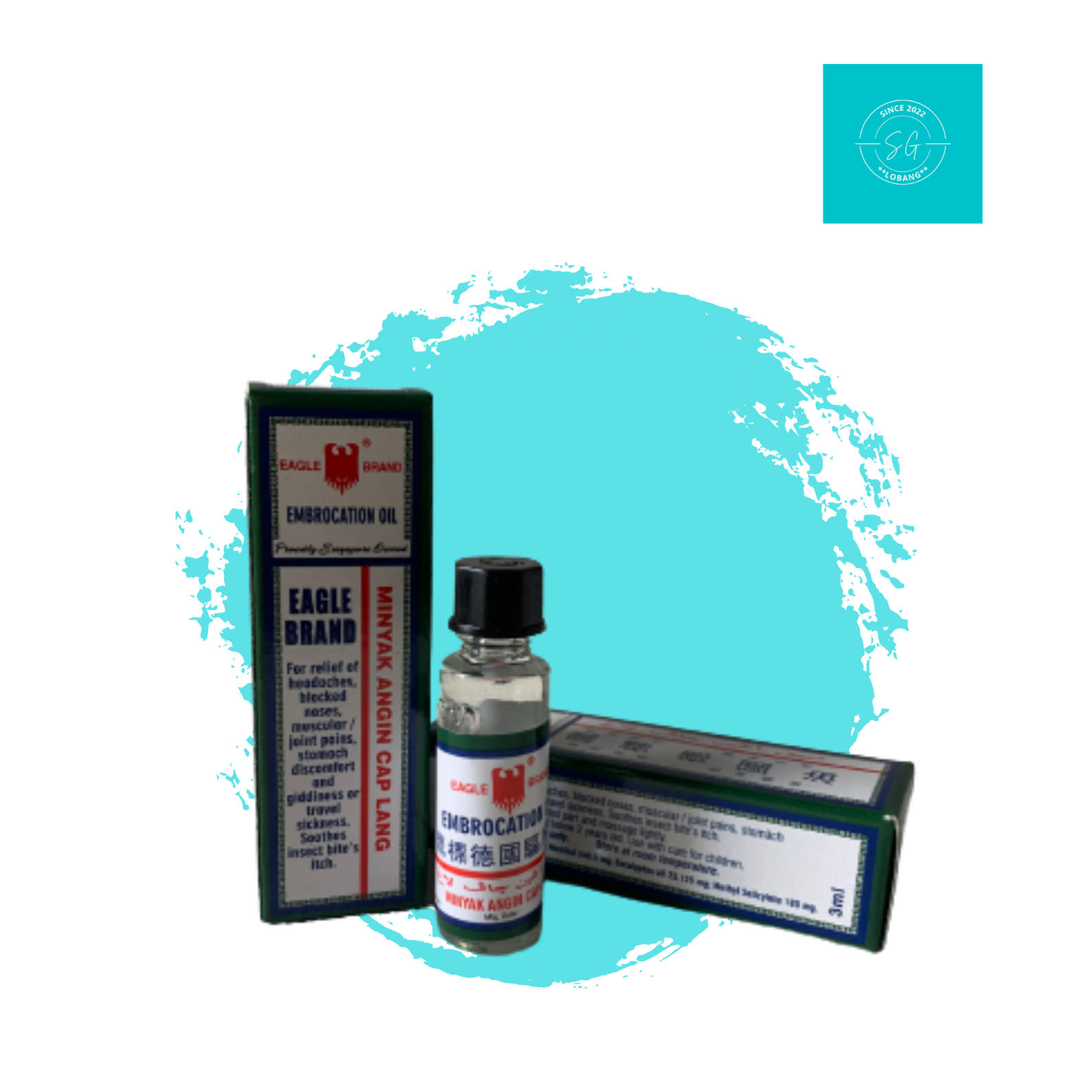 Eagle Brand Embrocation Oil (3ml) | Lazada PH