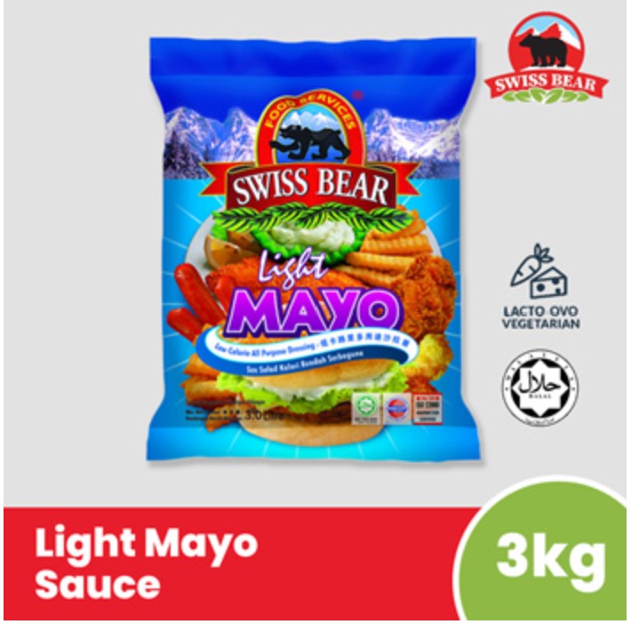 *HALAL Light Mayonnaise 3kg Pack | Lazada Singapore