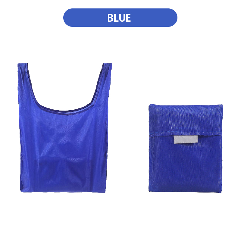 𝗣𝗢𝗖𝗞𝗘𝗧 𝗦𝗜𝗭𝗘 》Foldable Recycle Bag Waterproof Shopping Grocery Handbag ...